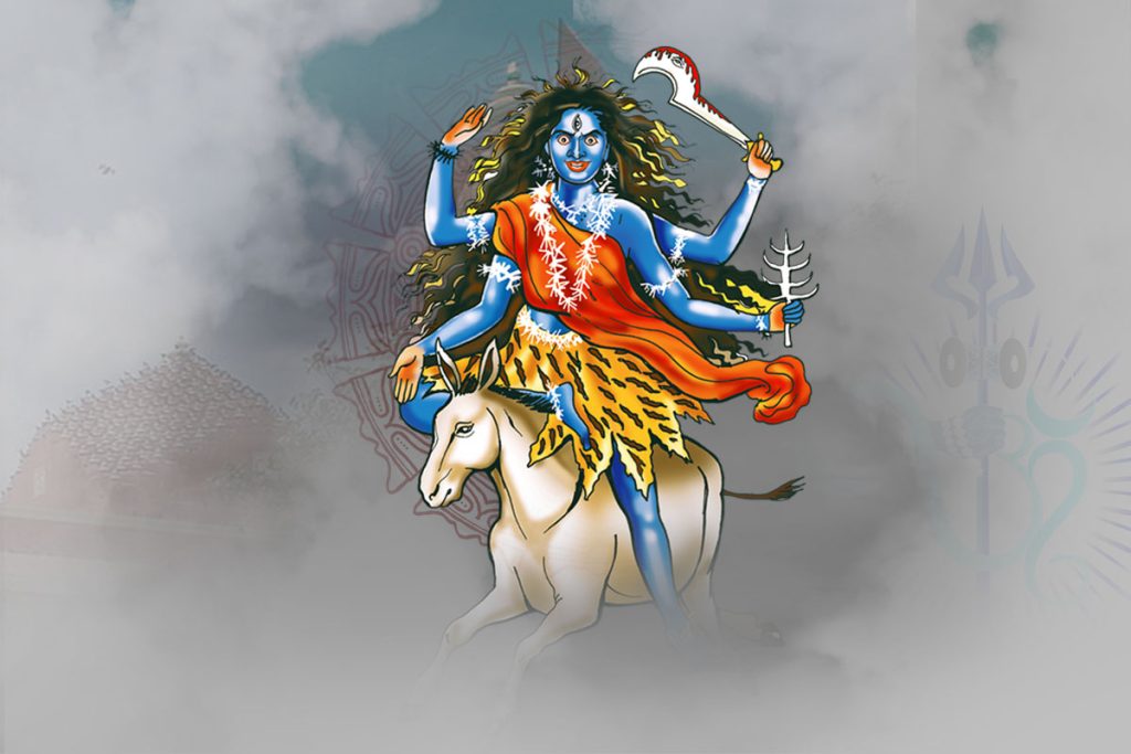 Devi Kaalratri- The Destructor of Darkness