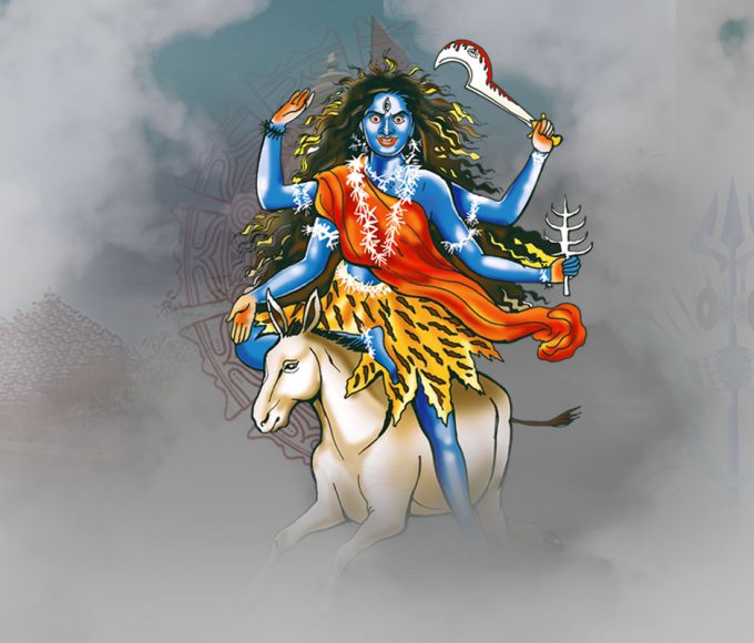 Devi Maha Gauri – Goddess of Peace, Purity and Grace