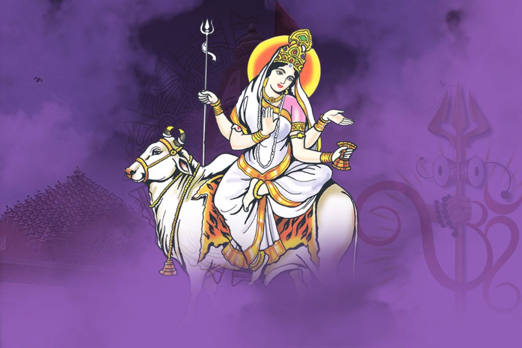 Devi Maha Gauri – Goddess of Peace, Purity and Grace