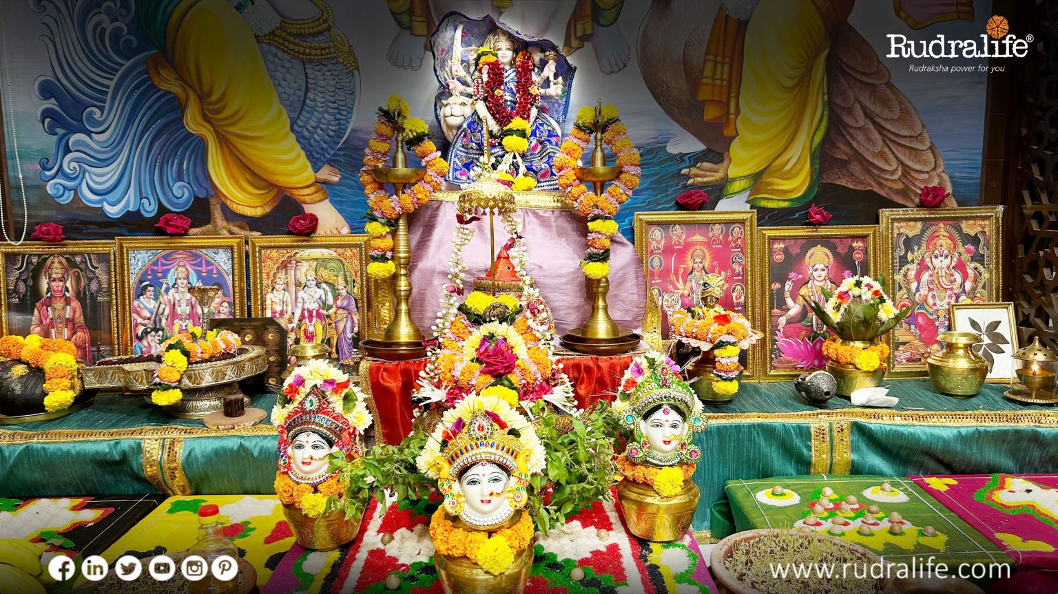 Devi Maha Gauri – Goddess of Peace, Purity and Grace